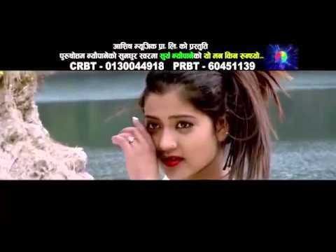 New Nepali Lok Dohori Song 2014 Yo Man Kina Runthyo by Purushottam Neupane and Juna Shrish - YouTube