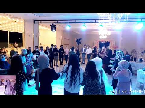 Aslı ve ahmet ın nişani.