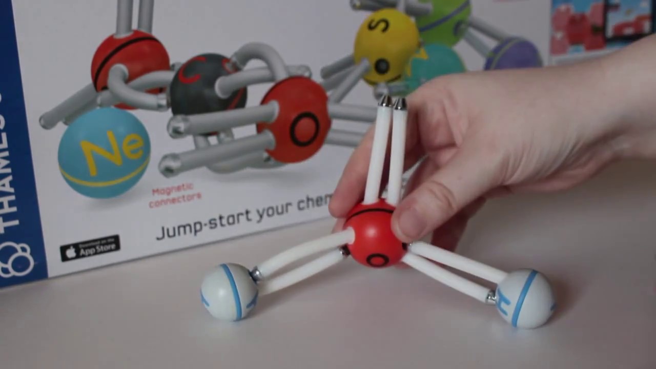 Exploring Molecules with Happy Atoms - YouTube