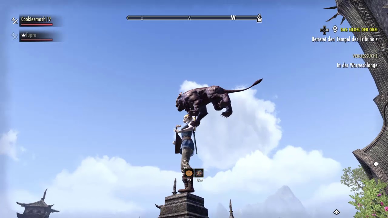 Fliegender Welwa in Tamriel gesichtet - YouTube