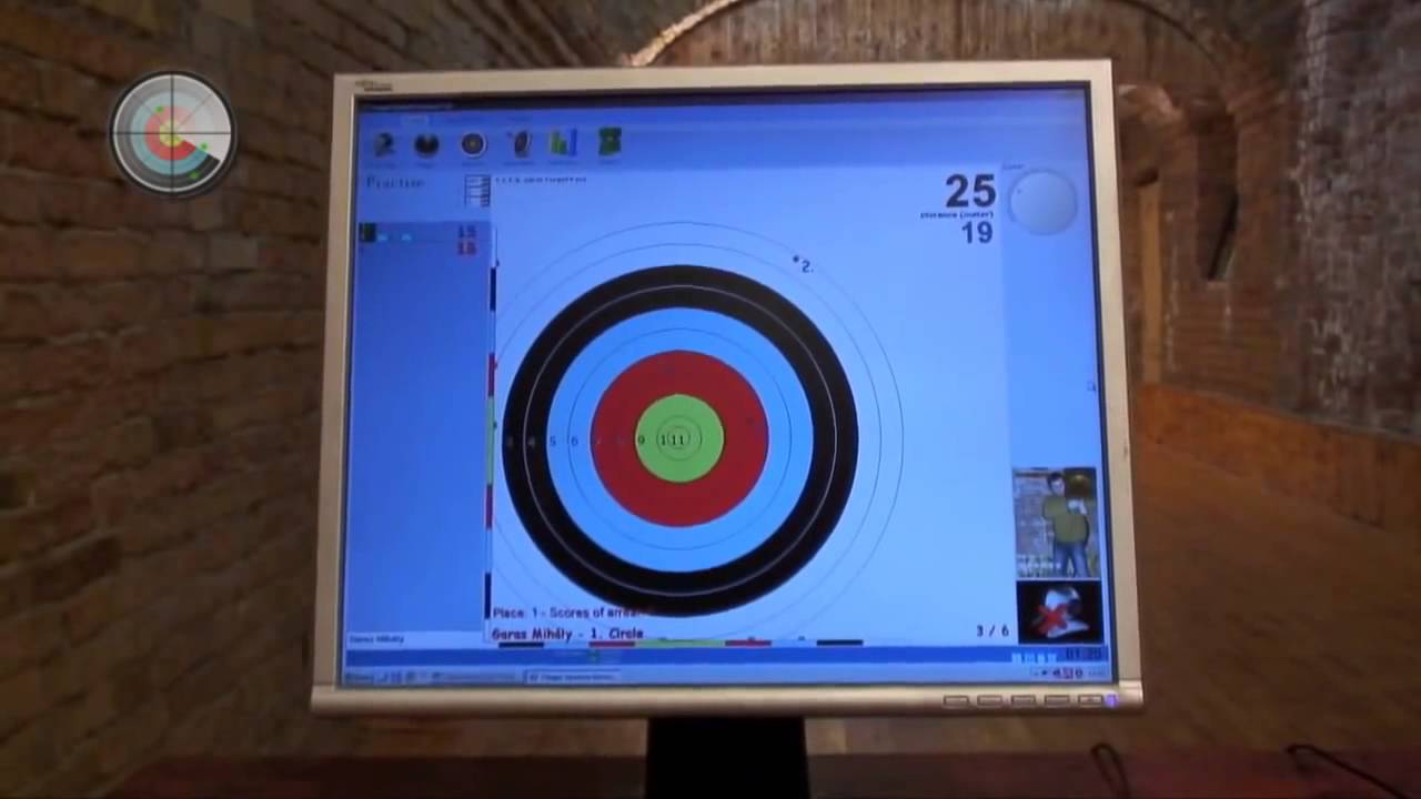 Old FalcoEye Archery Scoring System Presentation - YouTube