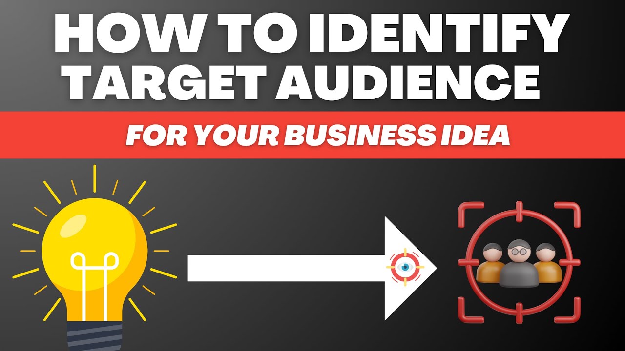 How to Identify Target Audience for Business Idea - YouTube