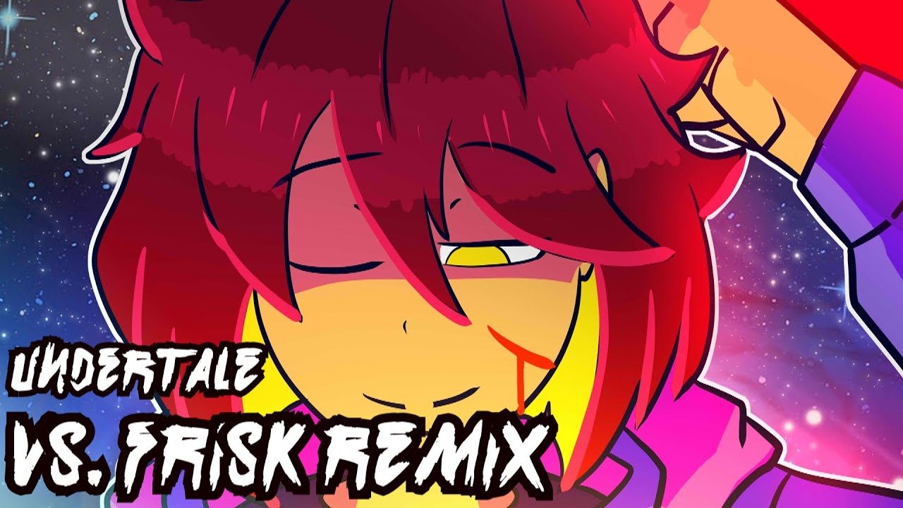 Undertale x Deltarune - "Vs. Frisk [Battle In Chaos]" V2 NITRO Remix ...