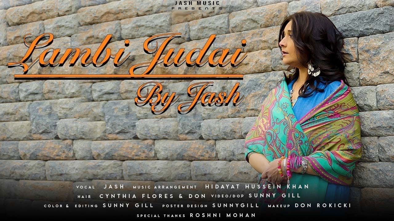 Lambi Judai By Jash | Reshma | Cover Song - YouTube