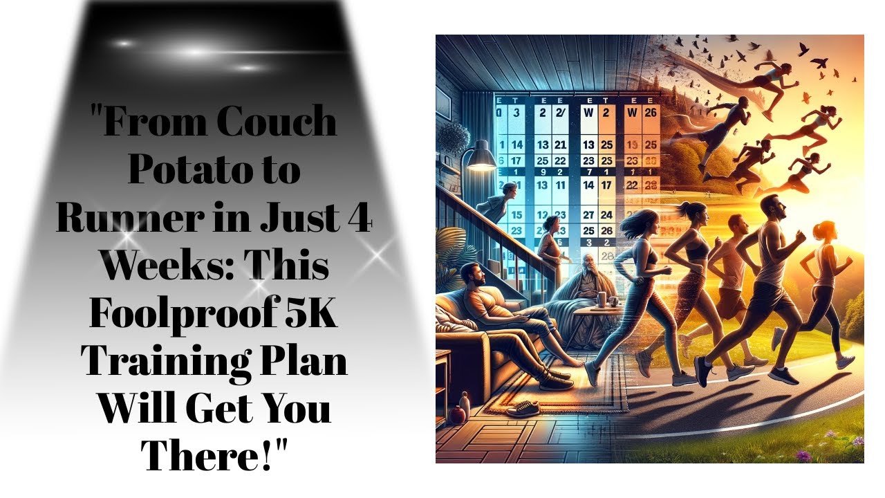 "From Couch Potato to Runner in Just 4 Weeks This Foolproof 5K Training ...
