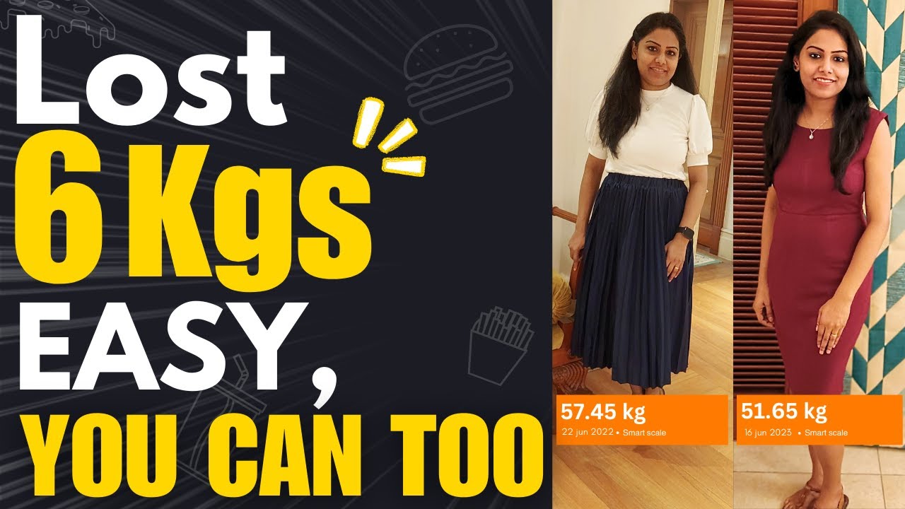 ये 6 Simple Changes करके मैंने किया 6 Kgs Weight Loose बिना किसी Diet ...