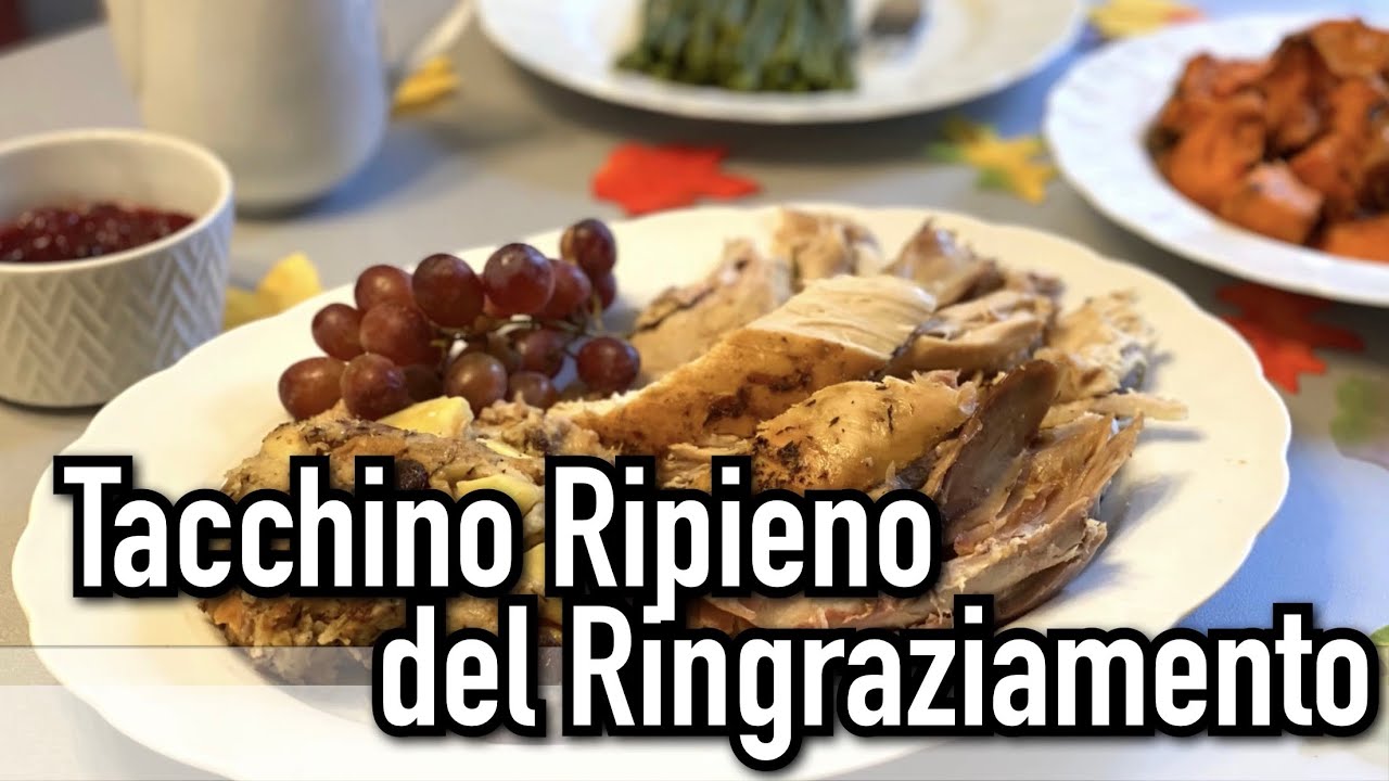 Tacchino Ripieno Del Ringraziamento - Italian Food Easy Peasy by The ...