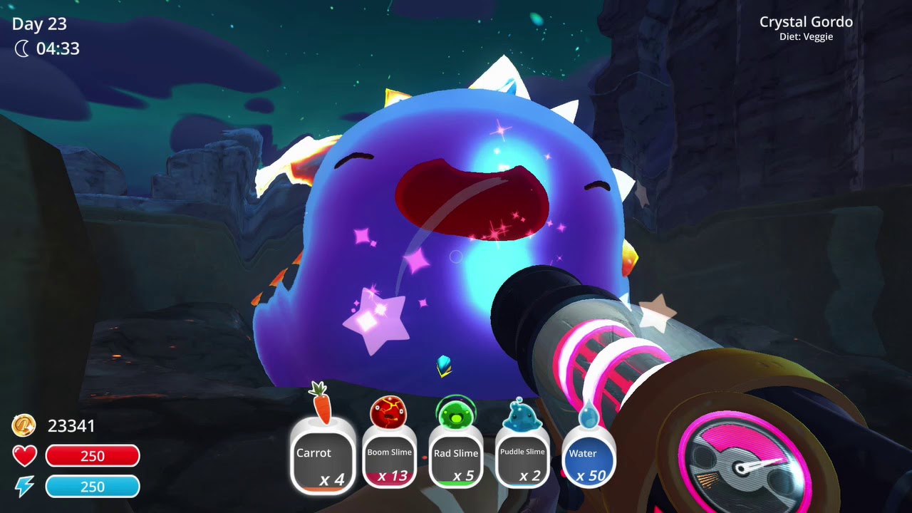 Slime Rancher - Part 7 (Rad and Crystal Gordo) - YouTube