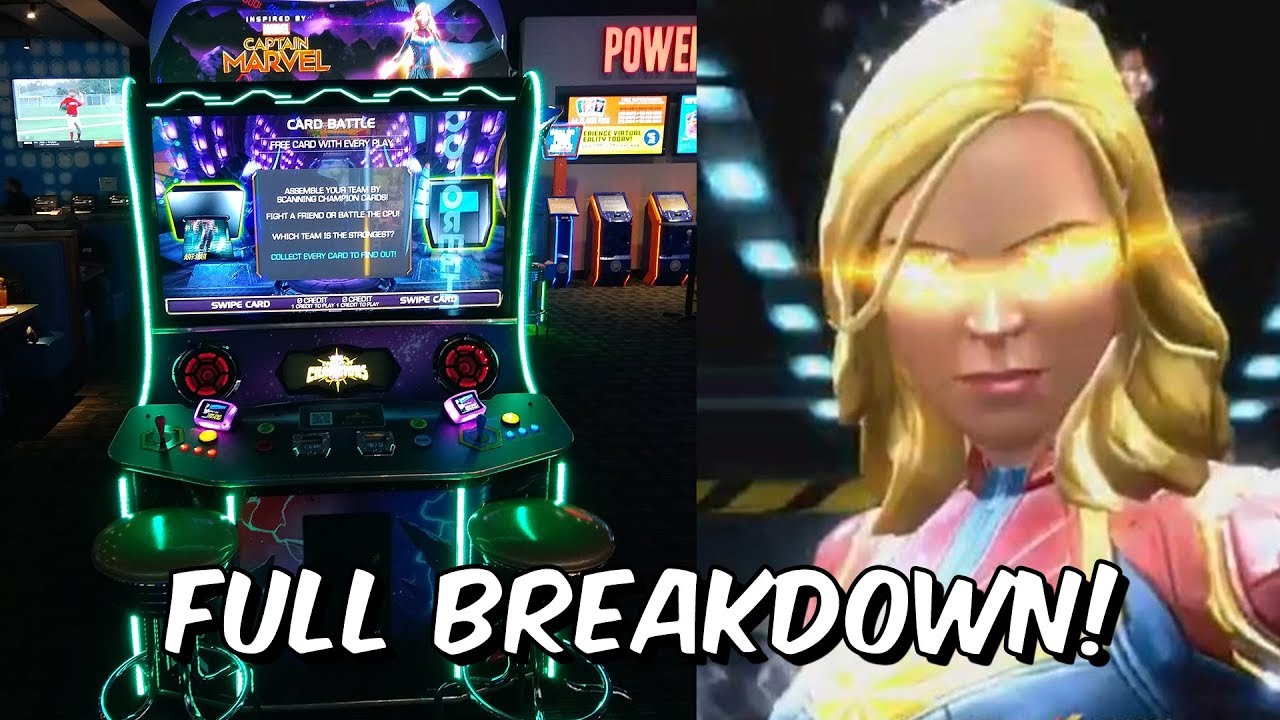 New Captain Marvel 2019, Crystal Drop Rates Buffed & Arcade Marvel ...