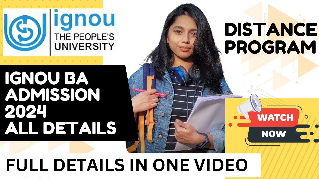 IGNOU Admission : Courses List & Admission 2024 | IGNOU Distance ...