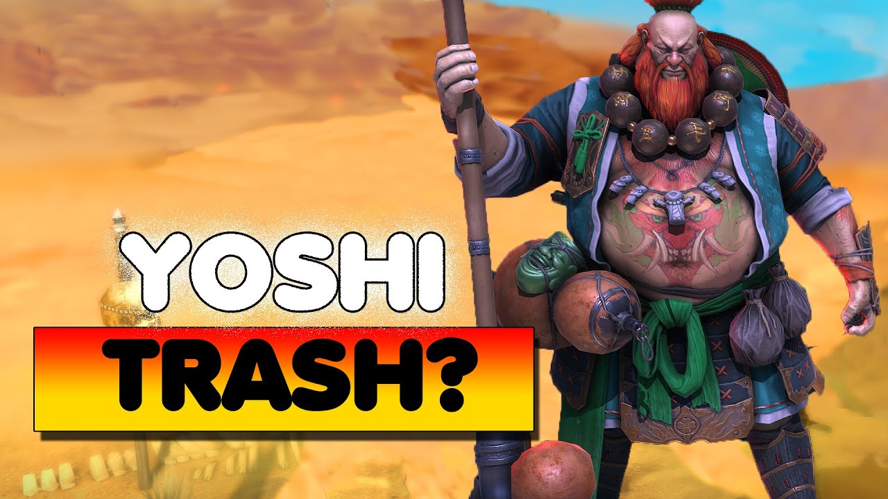 YOSHI IS ACTUALLY GARBAGE! Raid: Shadow Legends Yoshi The Drunkard ...