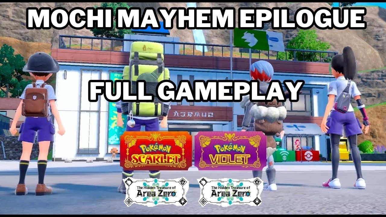 Pokemon Scarlet & Violet DLC Mochi Mayhem Epilogue - Full Gameplay ...