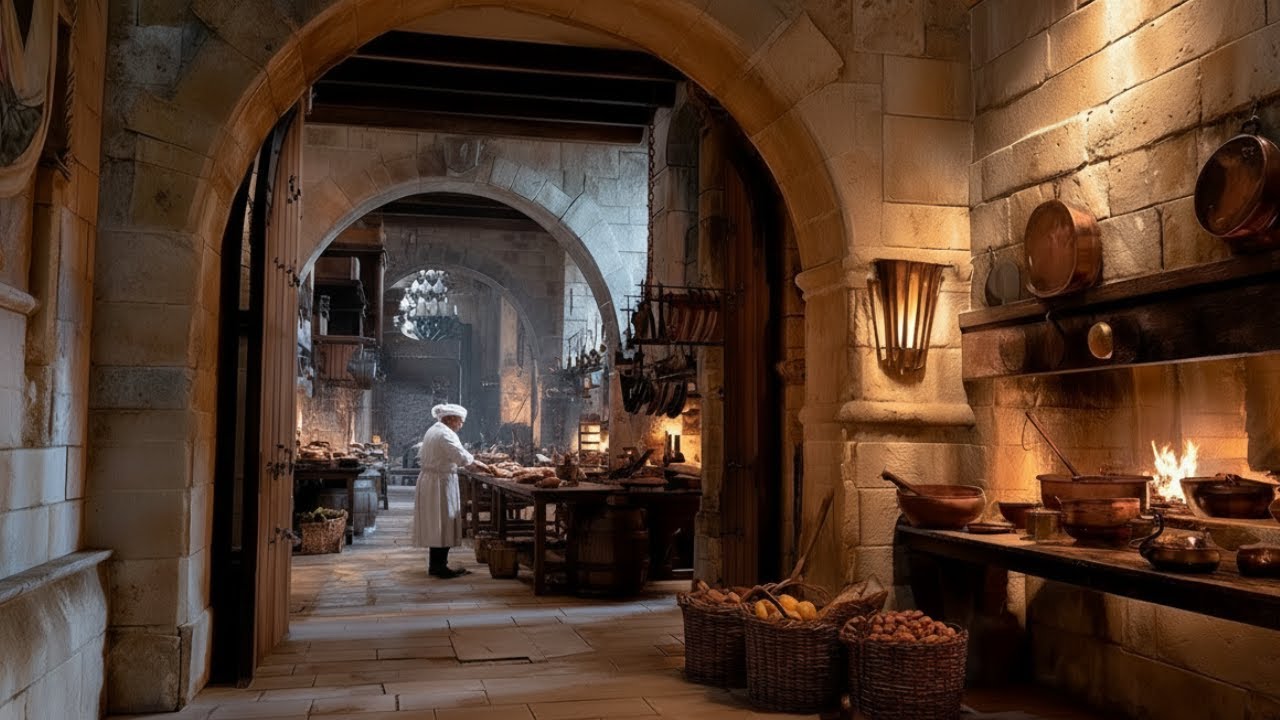 Medieval Life: How Kitchens Were Heated in Medieval Castles — And Why ...
