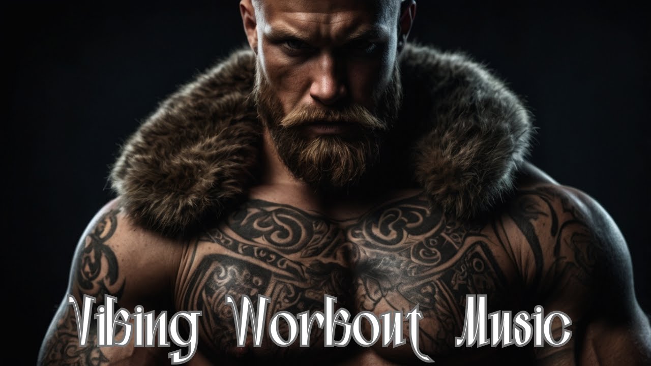 🔥 1 Hour of Powerful, Modern Intense Viking Music Dynamic Drumming for Epic Workout & Training 🔥 ...
