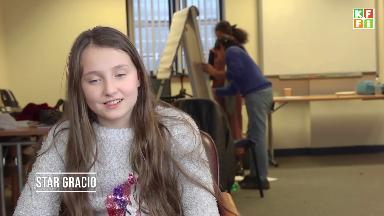 eliana,s first film at 6, London - YouTube