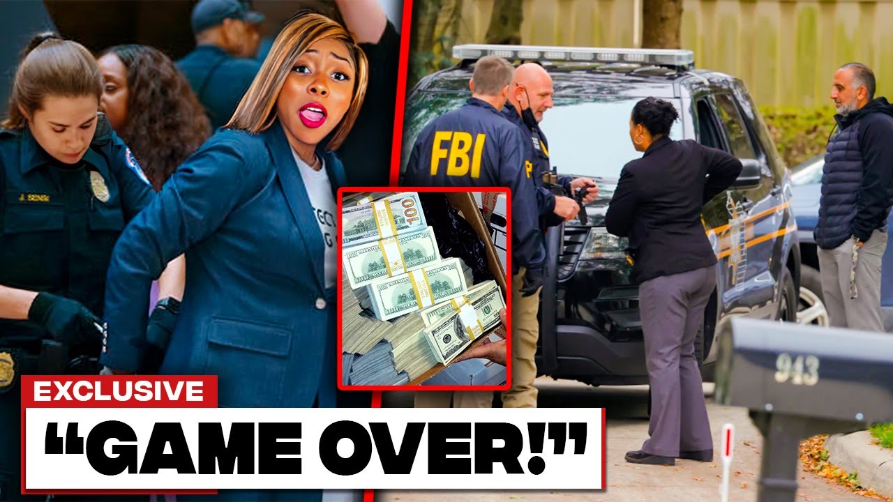 Tiffany Henyard FINALLY Turns Herself In To FBI After Raid REVEALS Her ...