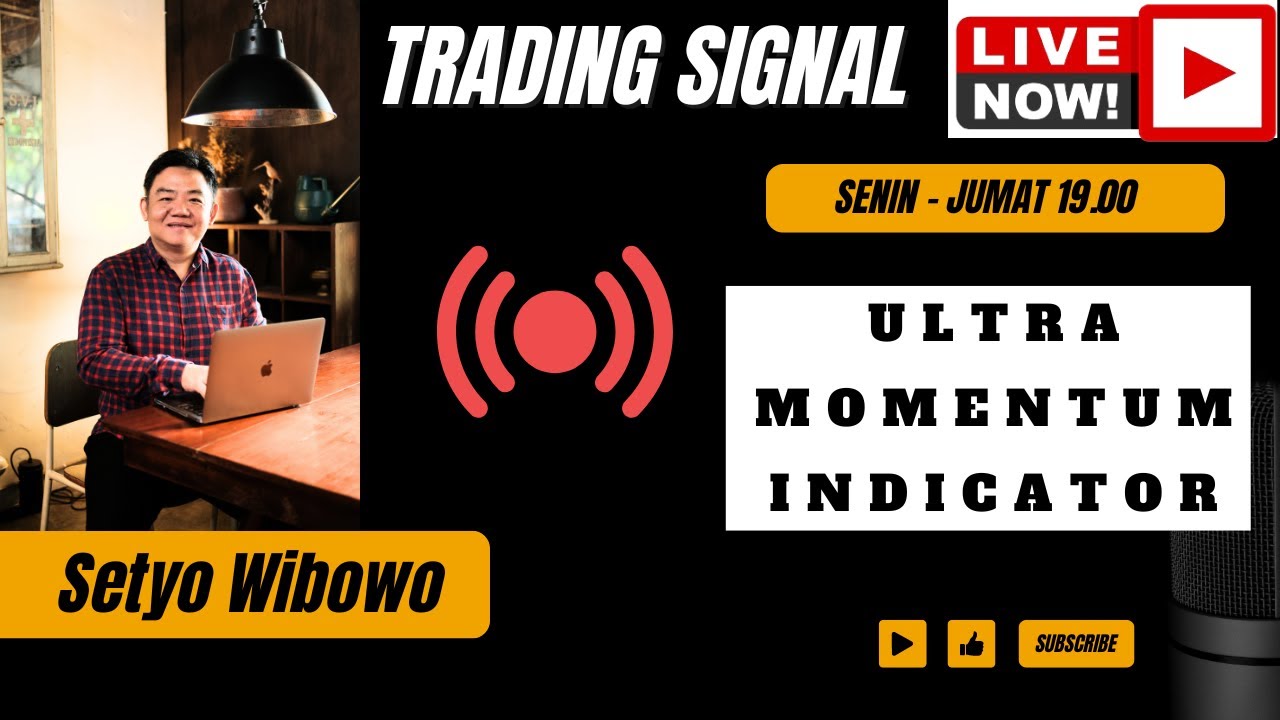 🔴 LIVE TRADING SIGNAL ULTRA TREND MOMENTUM INDICATOR | SPECIAL NFP ...