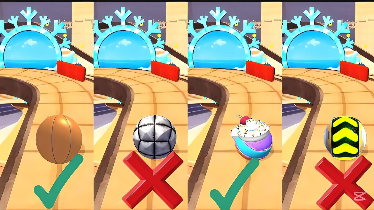 Going Balls🥺 1 Ball Win Challenge Hard Level Walkthrough Balls Race ...