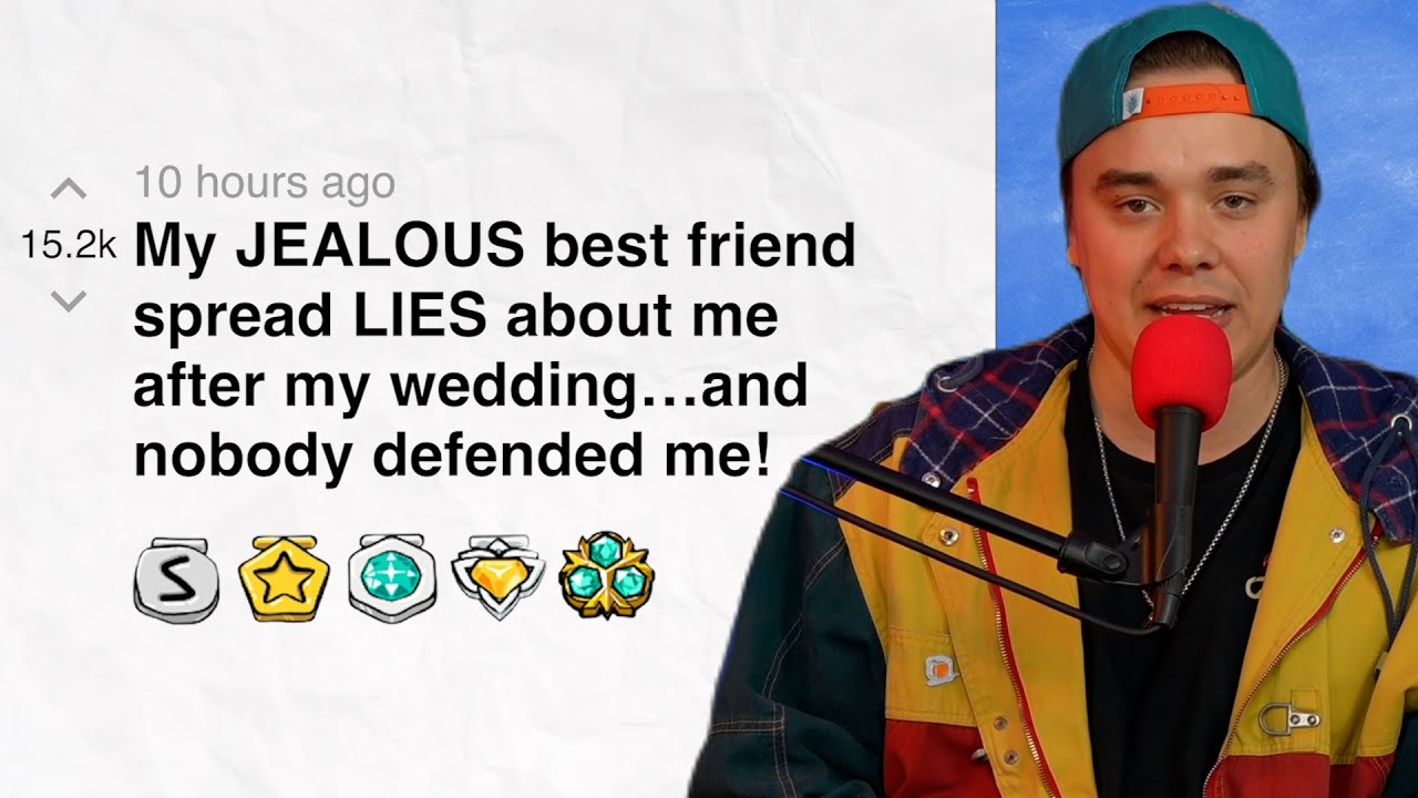 My JEALOUS best friend spread LIES about me after my wedding…and nobody ...