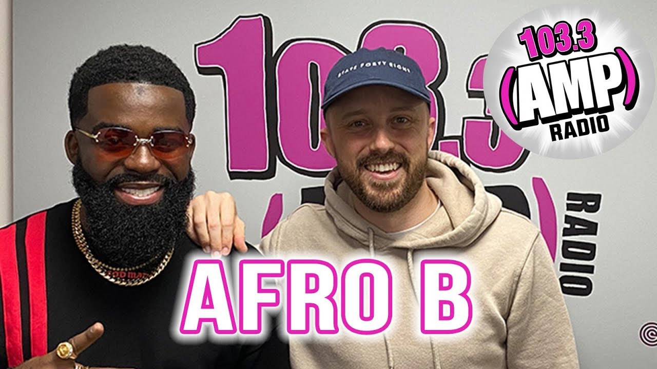 Afro B Interview with JD - YouTube