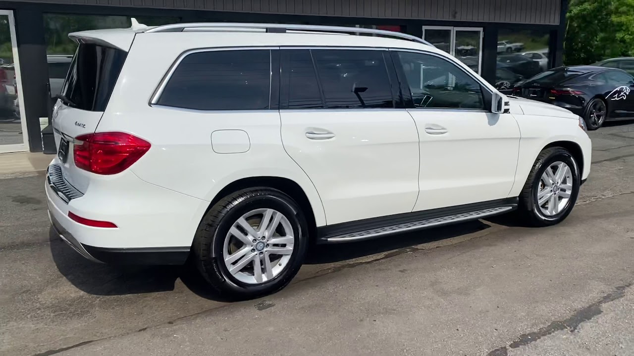 2014 Mercedes-Benz GL450 4Matic For Sale - YouTube