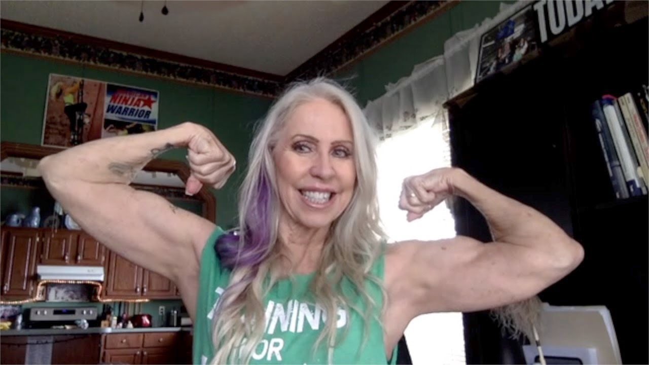Debbie Crall Flex 64 Yrs Old Youtube