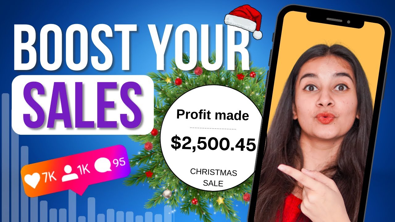 Viral Christmas Reel Idea: Get more leads on Instagram - YouTube