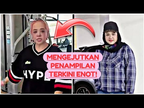 Lama tak muncul rupanya ini keadaan terkini Enot? 😱 