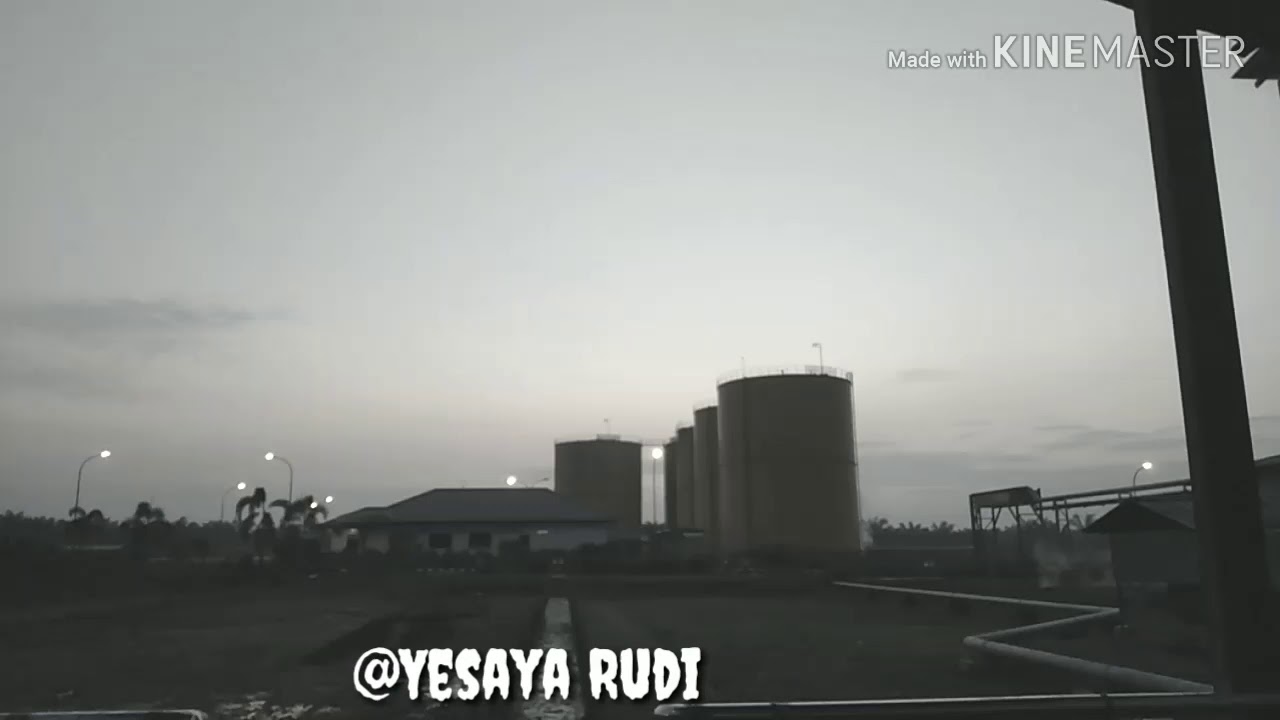 Pabrik kelapa sawit Cargill - YouTube