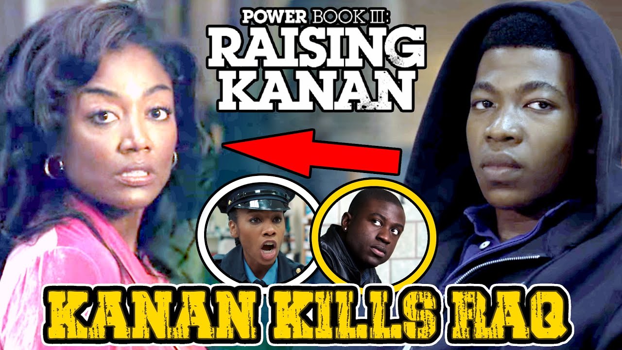 Did Kanan Kill Raq? Power Book III: Raising Kanan Season 3 THEORY - YouTube