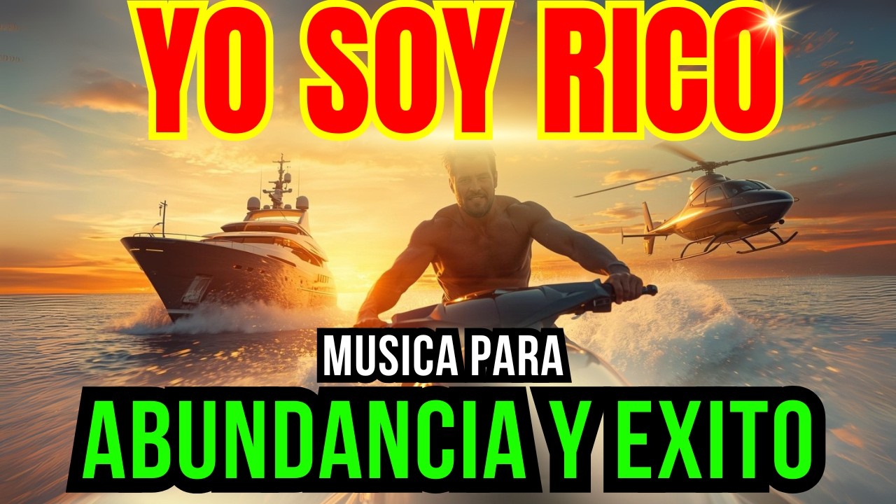 YO SOY RICO, ABUNDANTE Y EXITOSO | 💎1 hora de MUSICA para la Abundancia ...