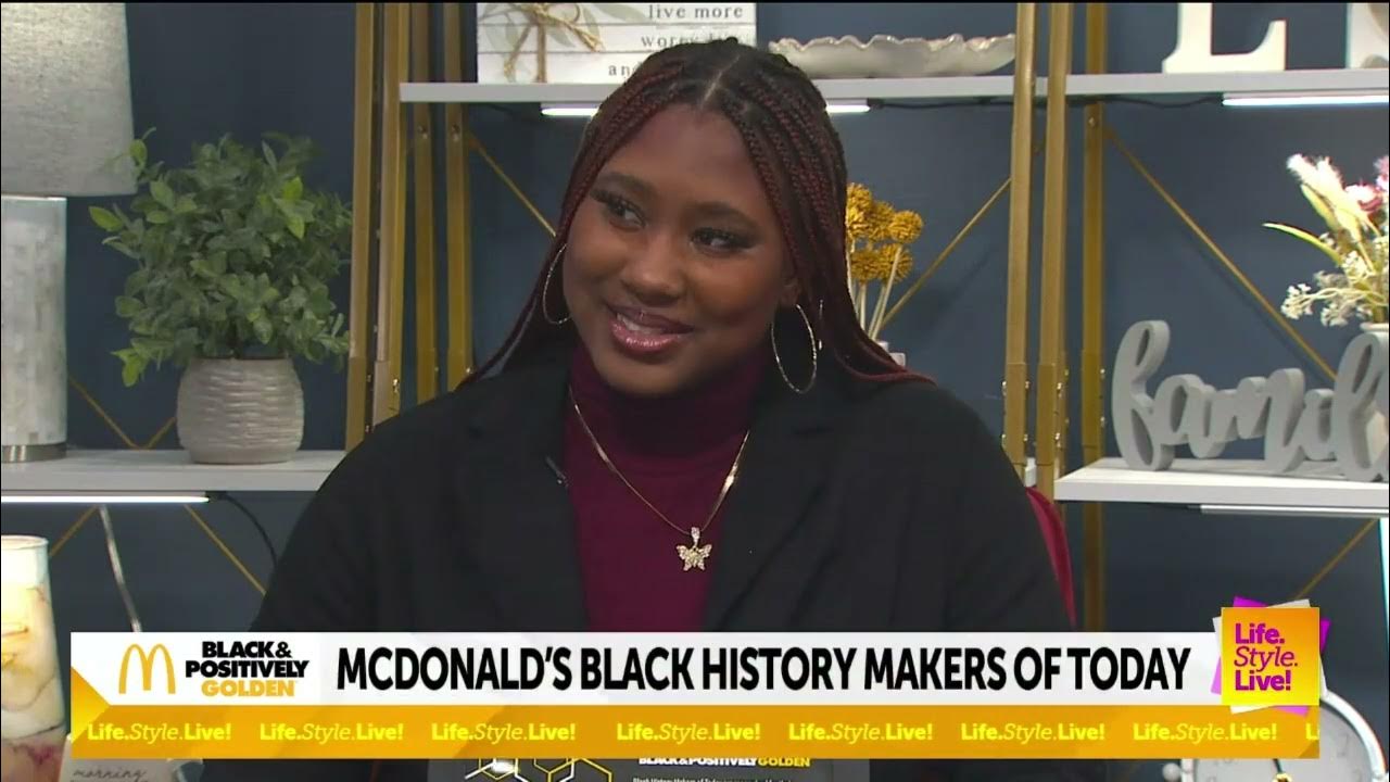 McDonald's Black History Makers of Today part 1 - YouTube