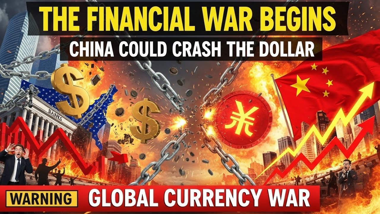 The Financial War Begins and the Dollar Is Under Attack - YouTube