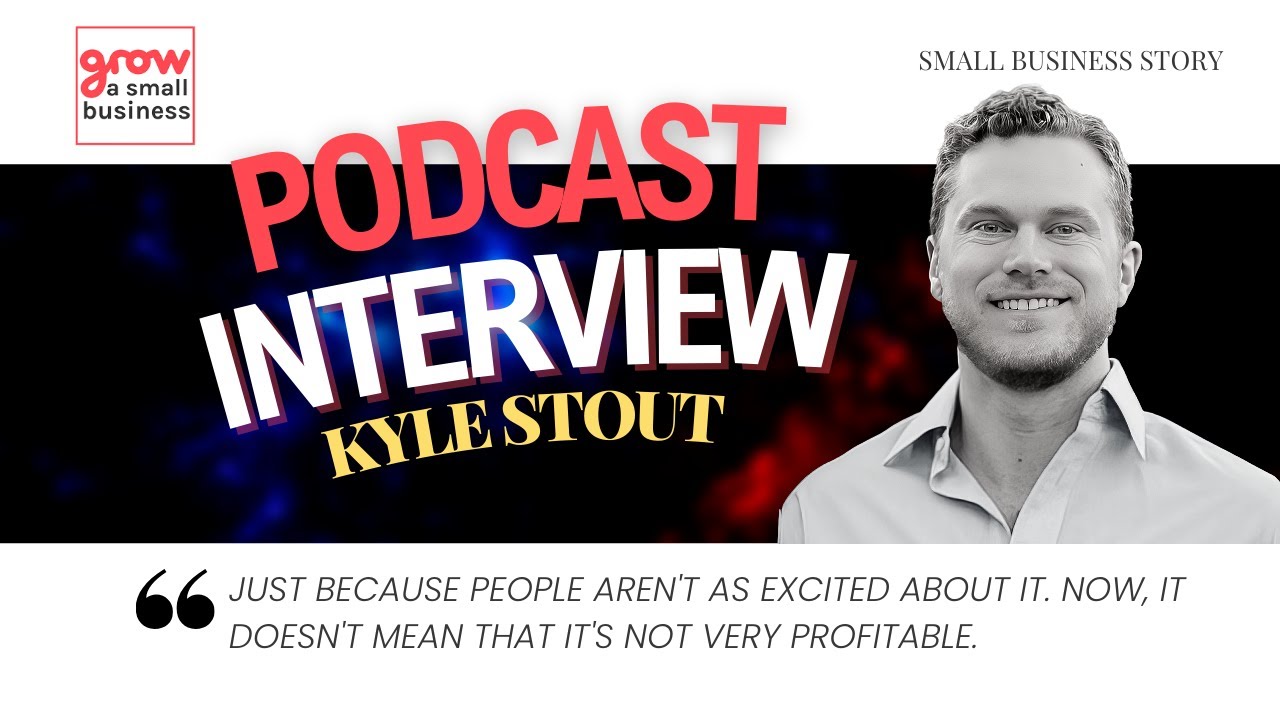 From Dream to Reality: Meet Kyle Stout, Founder of Elevate and Scale ...