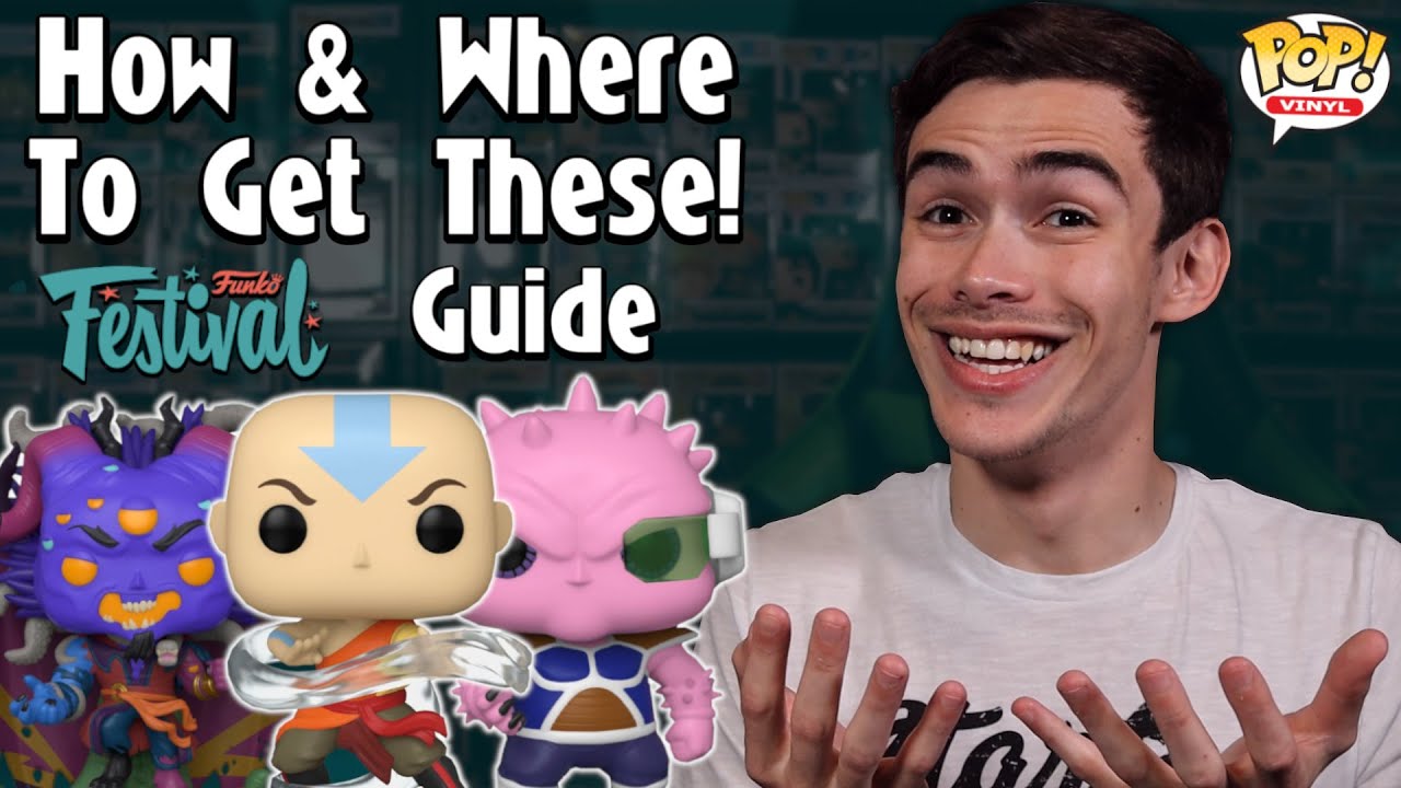 Funko Festival Of Fun 2021 Funko Pop Guide | How To & Where To Get ...