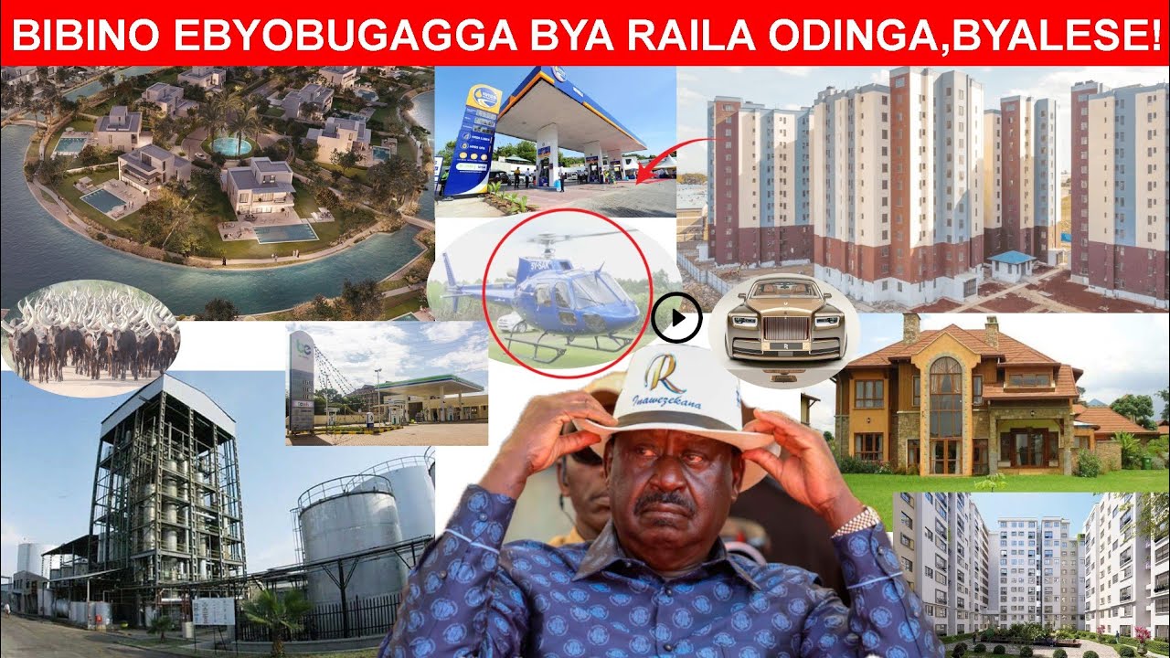 BIBINO EBYOBUGAGGA BYA RAILA ODINGA, BYALESE!! - YouTube