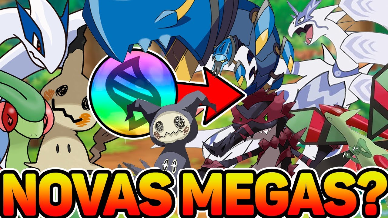COMO SERÃO NOVAS MEGA EVOLUÇÕES EM POKÉMON LEGENDS Z-A ?? - YouTube
