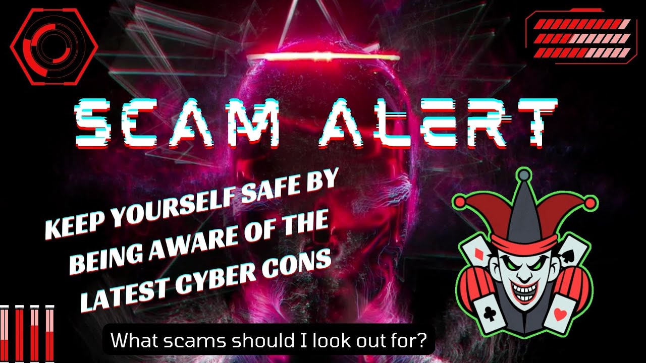 SCAM ALERT - Cyber Scams that victimize people from around the globe ...