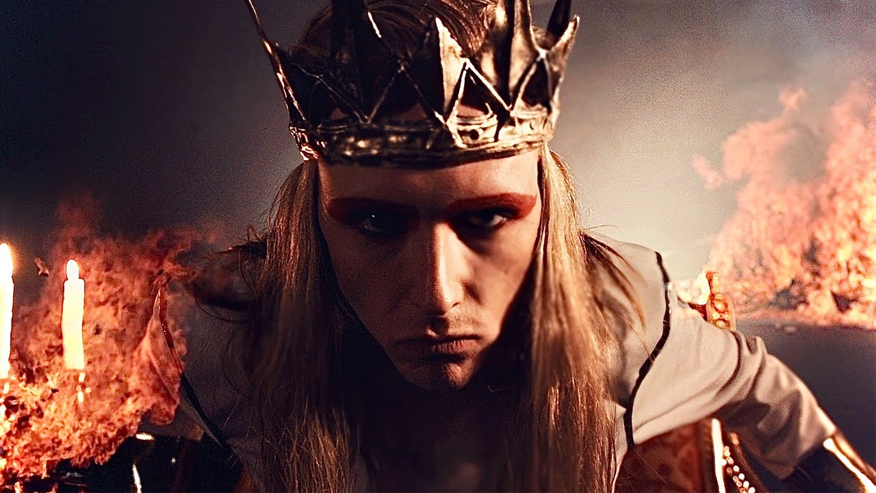 CHRONUS - ' HEAVY IS THE CROWN ' OFFICIAL VIDEO - YouTube