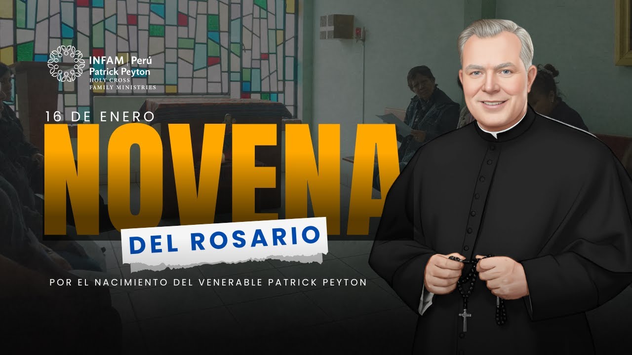 Novena del Rosario 🙏 | Celebramos el nacimiento del Venerable Patrick ...