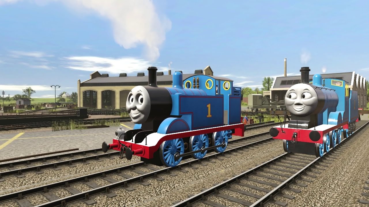 Trouble in the Shed (UK) (Trainz Remake) - YouTube