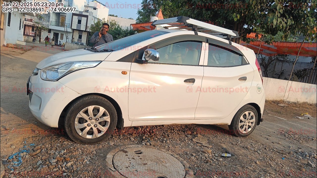 HYUNDAI EON CAR CHASSIS NUMBER AND VIN PLATE LOCATION - YouTube