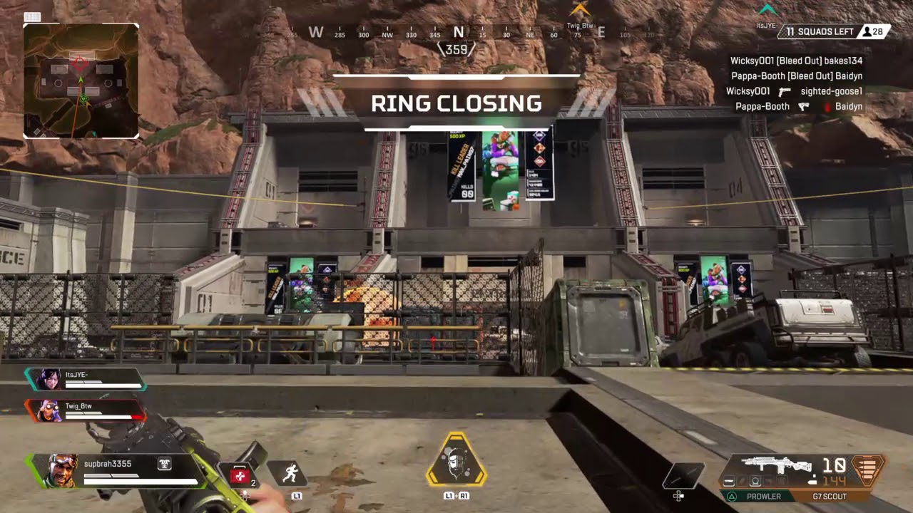 Mirage Ult Action - YouTube