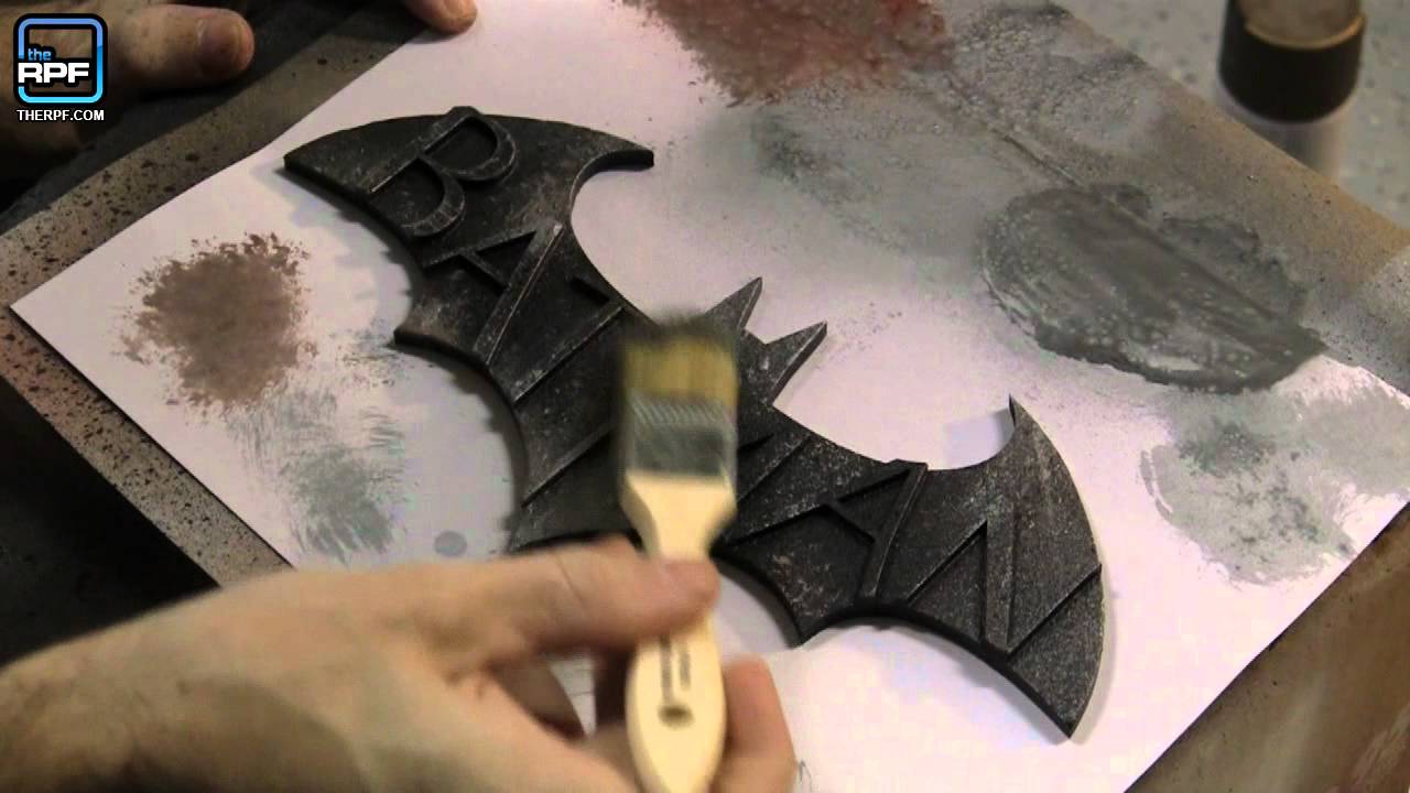 26 - Batman Arkham City / Arkham Asylum Grapple Gun Prop Build - YouTube