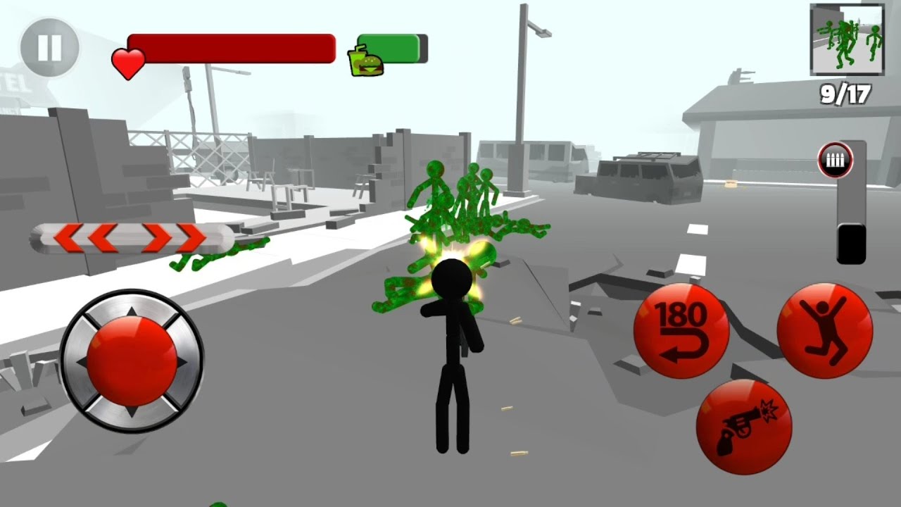 Stickman 3D Shooting Kill 3 Shooter Stickmen Mission 16 - YouTube