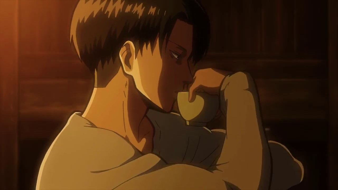 Levi【AMV】 Everything Black (Attack on Titan) - YouTube