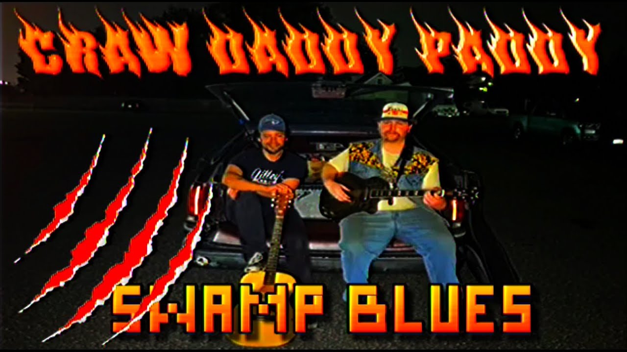 CRAW DADDY PADDY Swamp Blues FILM ‪@patrickhalcott - YouTube