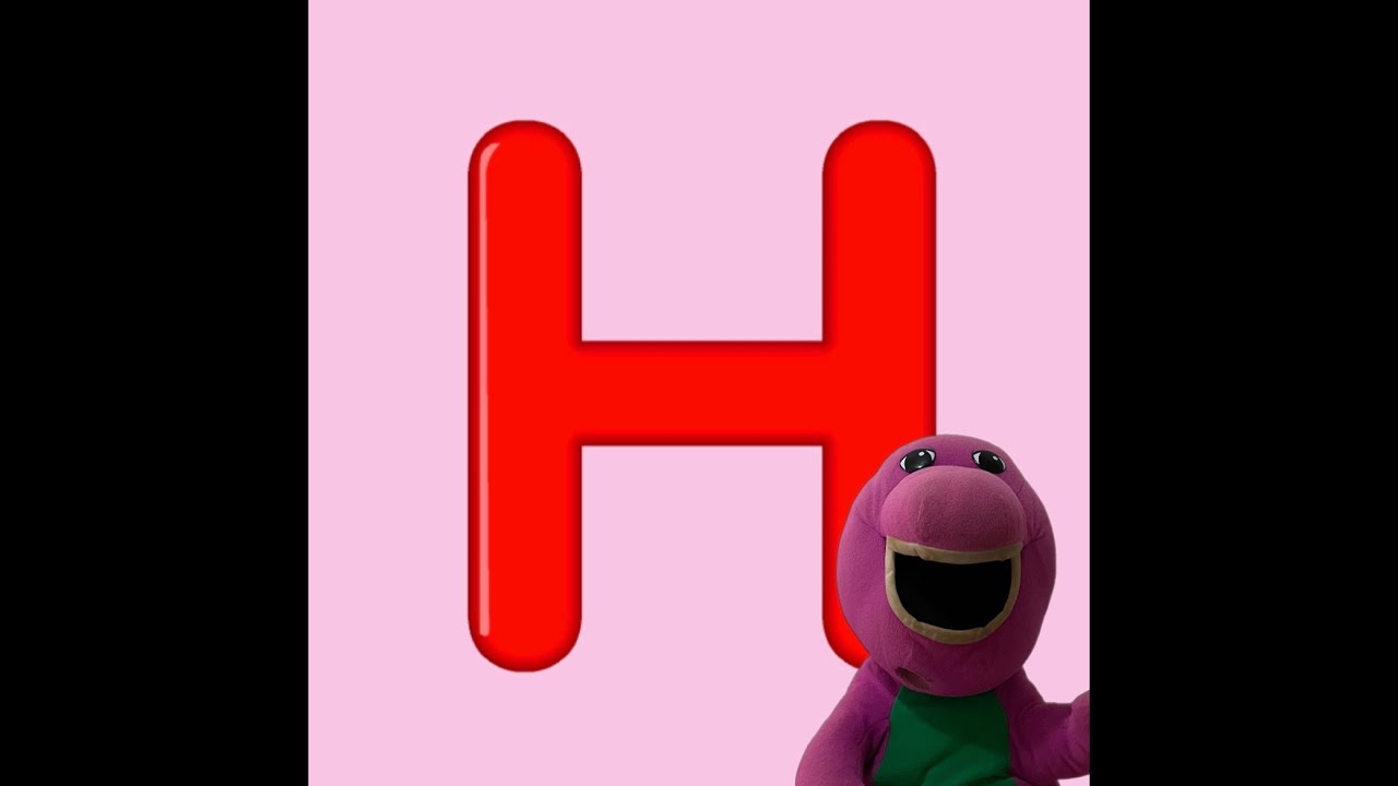 Barney’s Alphabet Adventures - The Letter H - YouTube