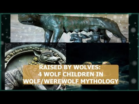 4 Wolf Children in Wolf/ Werewolf Mythology - YouTube