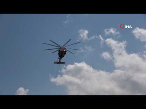 Bursa Heykel'de düzenlenen 30 Ağustos Zafer Bayramı töreninden görüntüler